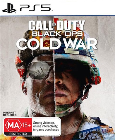 Call of duty cold war price ps4 store